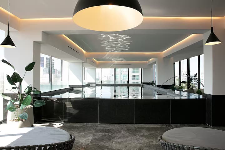 Depto. 6 Person Alberca Gym Cowork Estacionamiento - Guadalajara