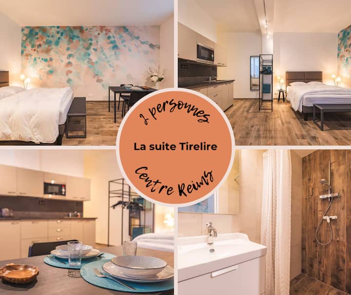 La Suite Tirelire, Centrale Et Plain Pied - Reims