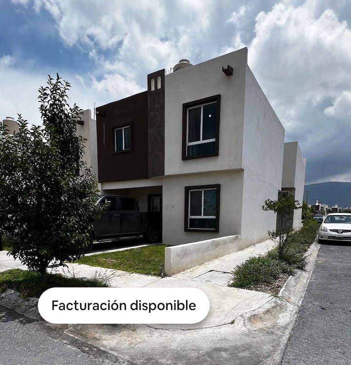 Casa Cómoda Y Bonita -Facturamos - Saltillo