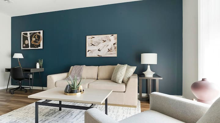 Landing | Incredible 1bd, Gym, Game Room - Bayonne, NJ