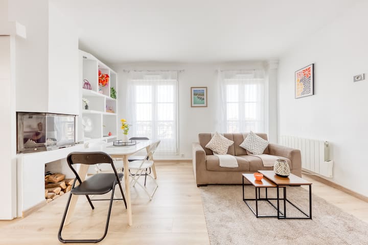 T2 Lumineux Avec Balcon – Calme, Vue Dégagée - Clichy