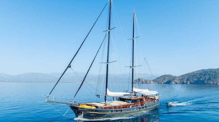 Private Yatch With Captain And Personal Chef - Fethiye