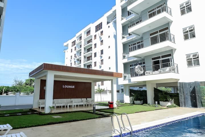 Oceanview| Pool/ Garden/beach Access/city Walk - 蒙巴薩