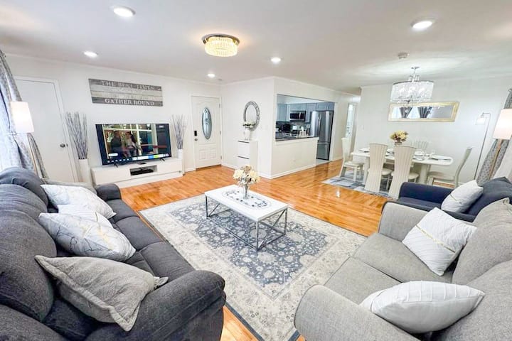 Luxury 3br/2ba Apartment- W/park-near Nyc, Jfk&ewr - Elm Park - Staten Island NY