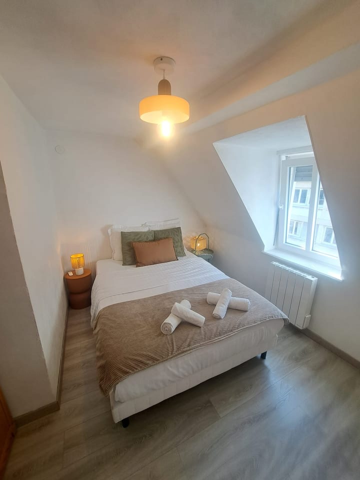 Pratique ! Appartement Cosy + Balcon & Parking - Strasbourg