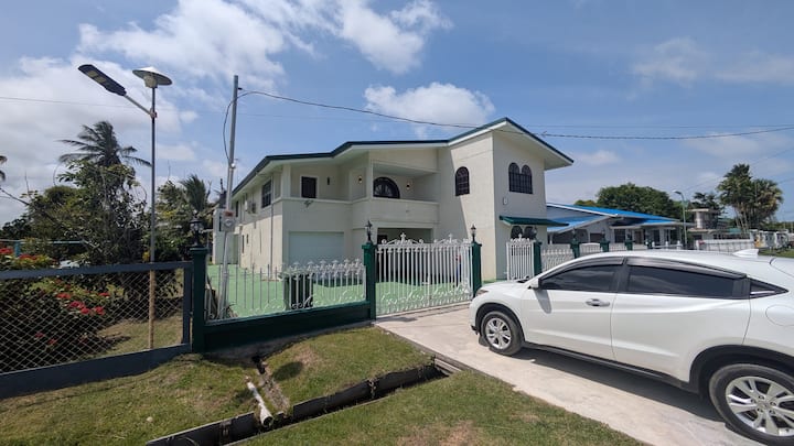 Five Bedroom Home Rental In Lbi - Guyana