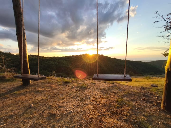 Cabana Izolată Oul Arșiței. - Cugir
