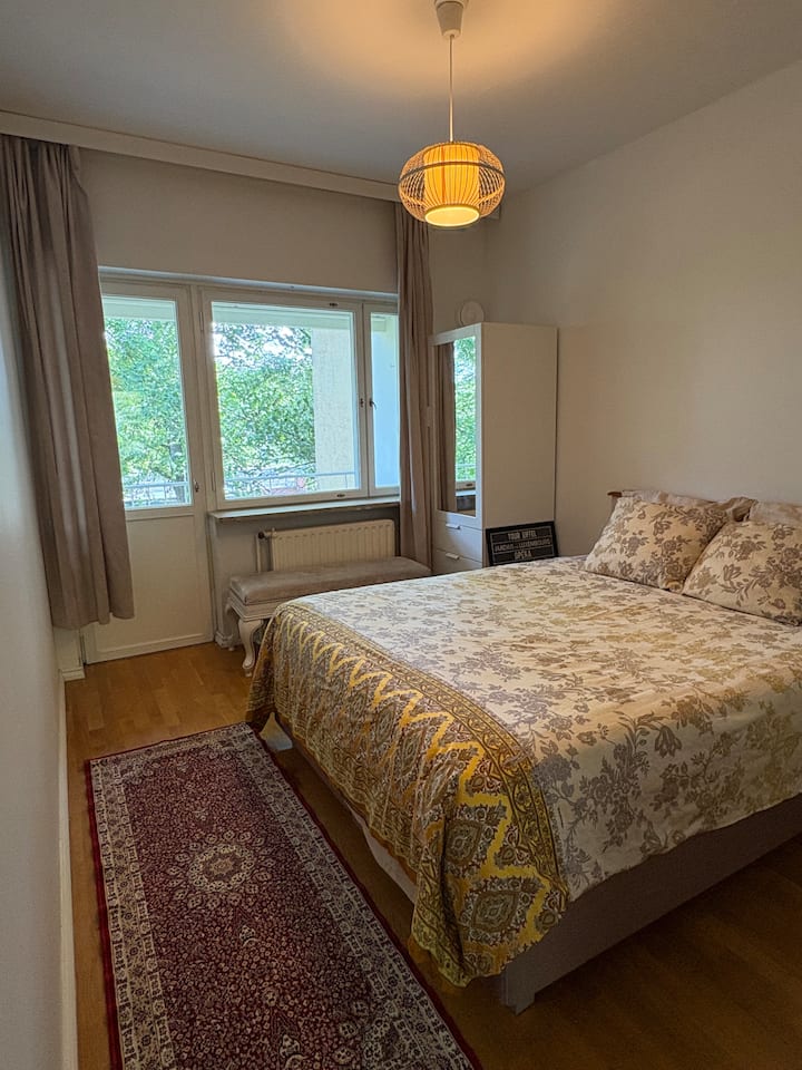 Apartment In Idyllic Käpylä Neighborhood - Helsinki