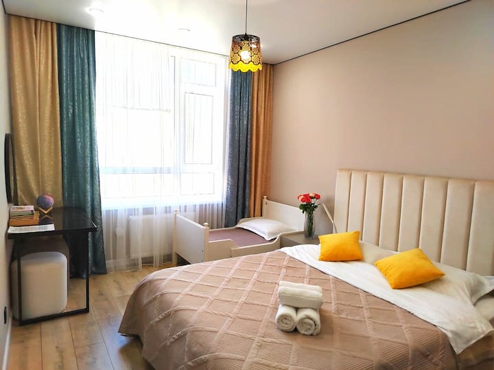 Апартаменты рядом с Barys Arena и Ботаническим Сад - Kazakhstan