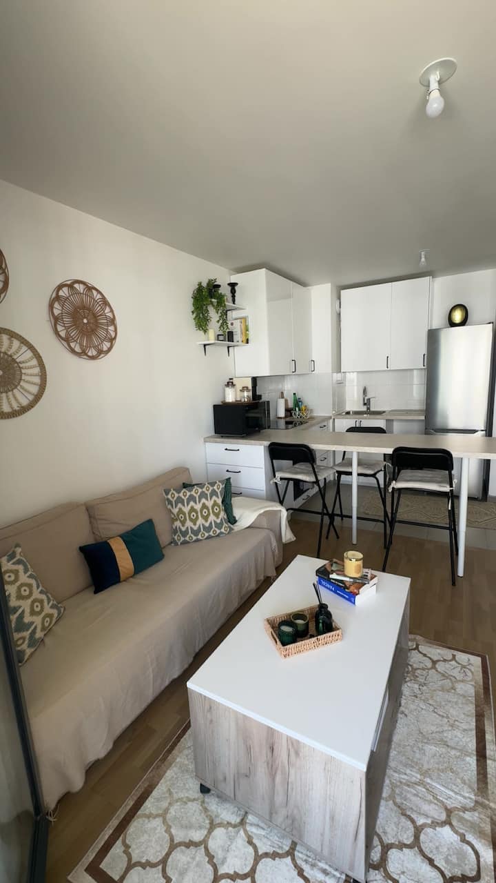 Séjour Cosy - Appart Neuf - Paris Accès Facile - Clamart