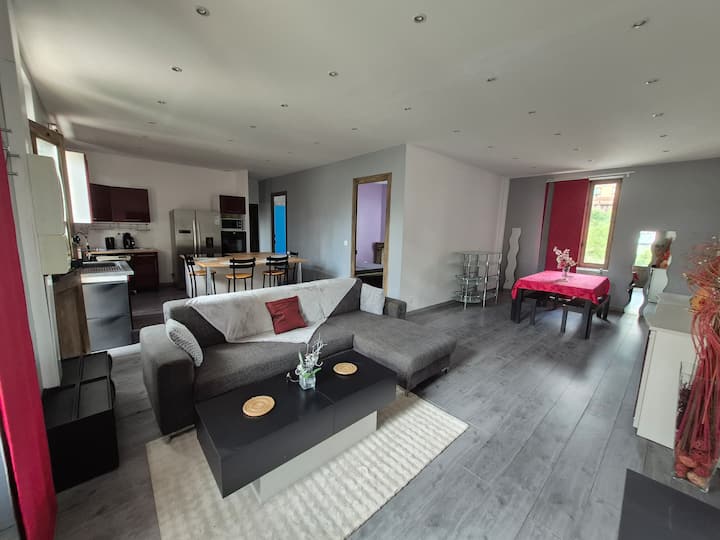 Super F3 Moderne+ Terrasse - Saint-Chamond