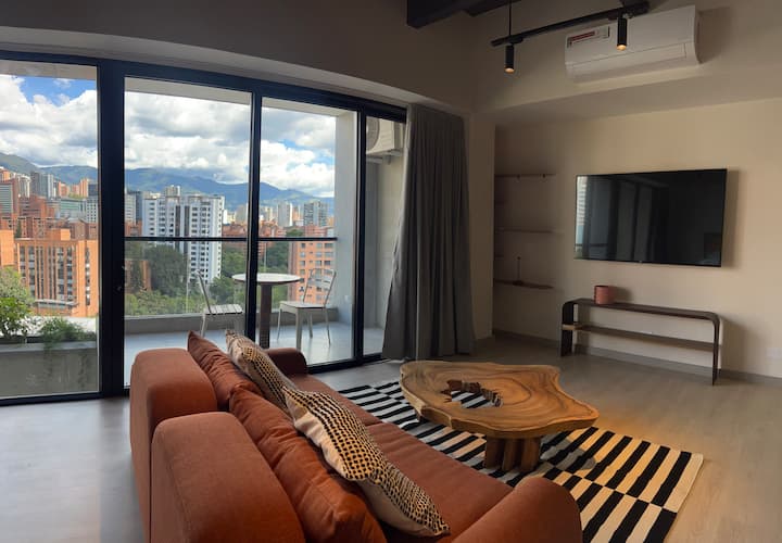 New Loft Best Location Poblado Ac - Medellín, Colombia