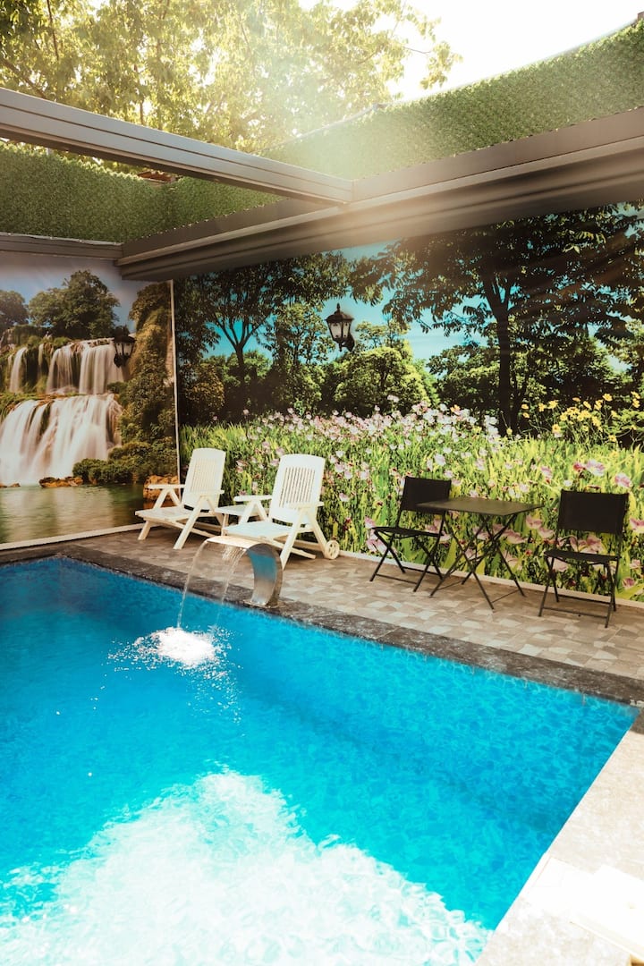 Bahçeli Ve Havuzlu Villa – Sapanca’da Lüks Tatil - Sapanca