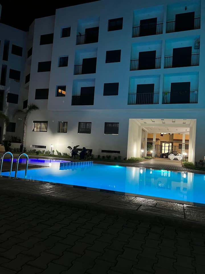 Appartement Neuf: Salon+ 2ch Dont 1suite Parentale - Bouznika