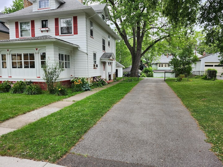 The “White House” - Rochester, NY