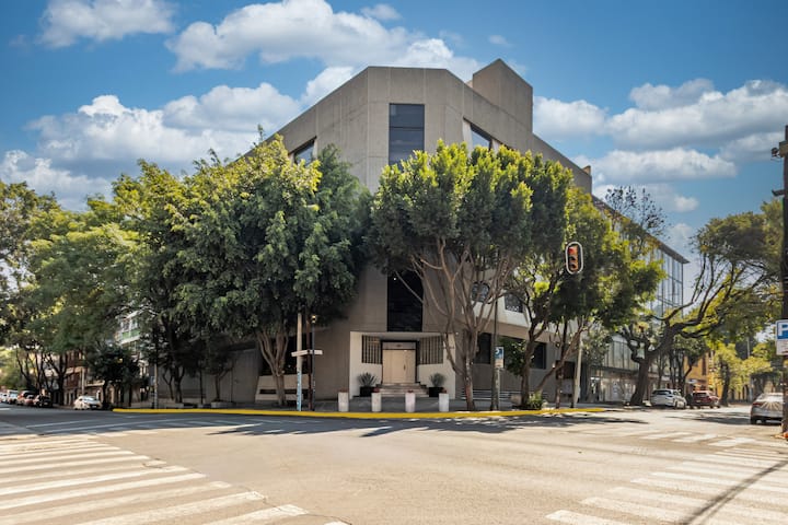 Uniko Living Roma Norte, Ciudad De México · King - Ciudad de México