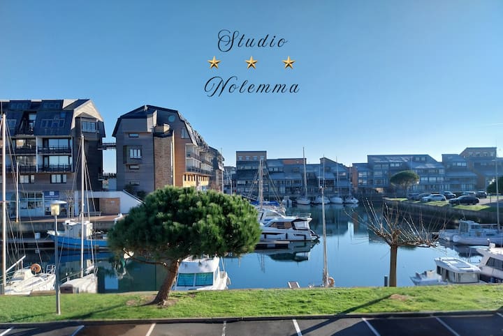 Studio Nolemma 3* (Plage à 200m + Parking) - Plage de Deauville