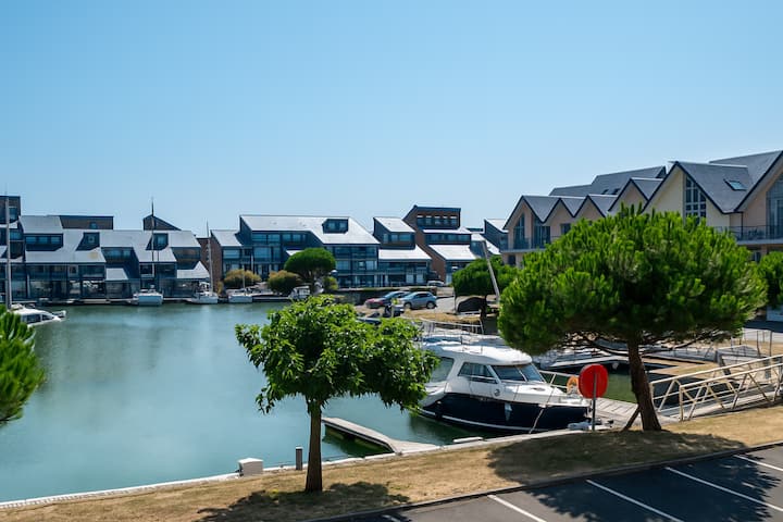 Studio Nolemma (Vue Port & Mer + Parking) - Trouville-sur-Mer