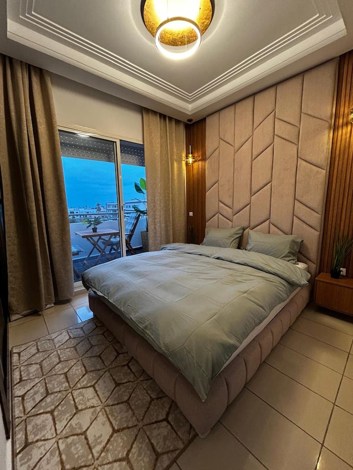 Luxe à El Jadida: Piscine, Wifi, Parking Sécurisé - El Jadida