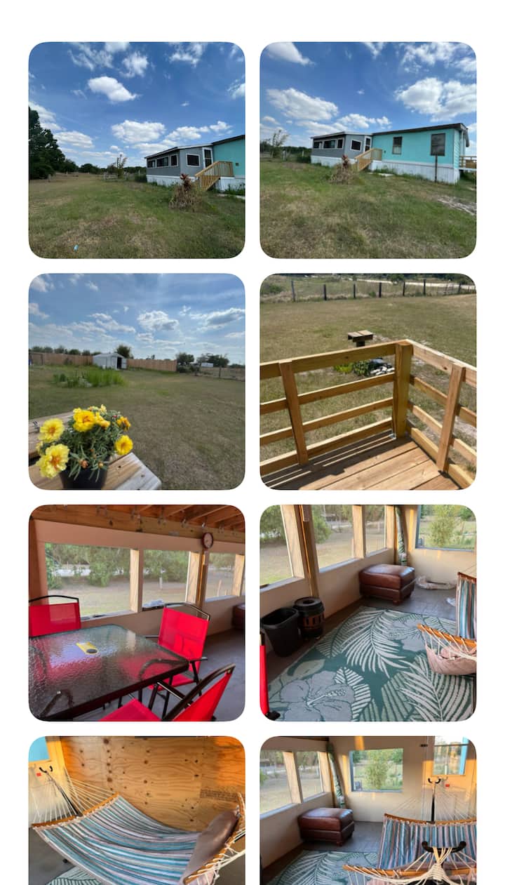 Vineyard Lake House 5 Acres - Peace River, FL