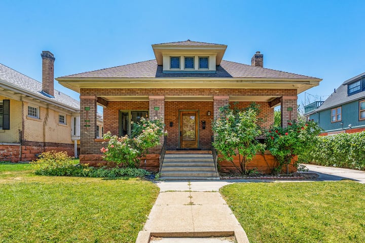 Charming Sugar House Hideaway - Salt Lake City, UT