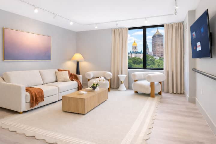 Modern Downtown Living Near The Xl Center - Hartford, CT