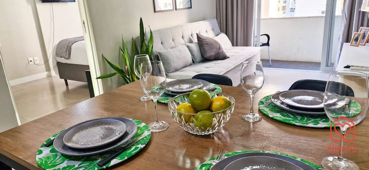 Ap A 150m Do Mar Em Frente Ao Atlântico Shopping - Balneário Camboriú