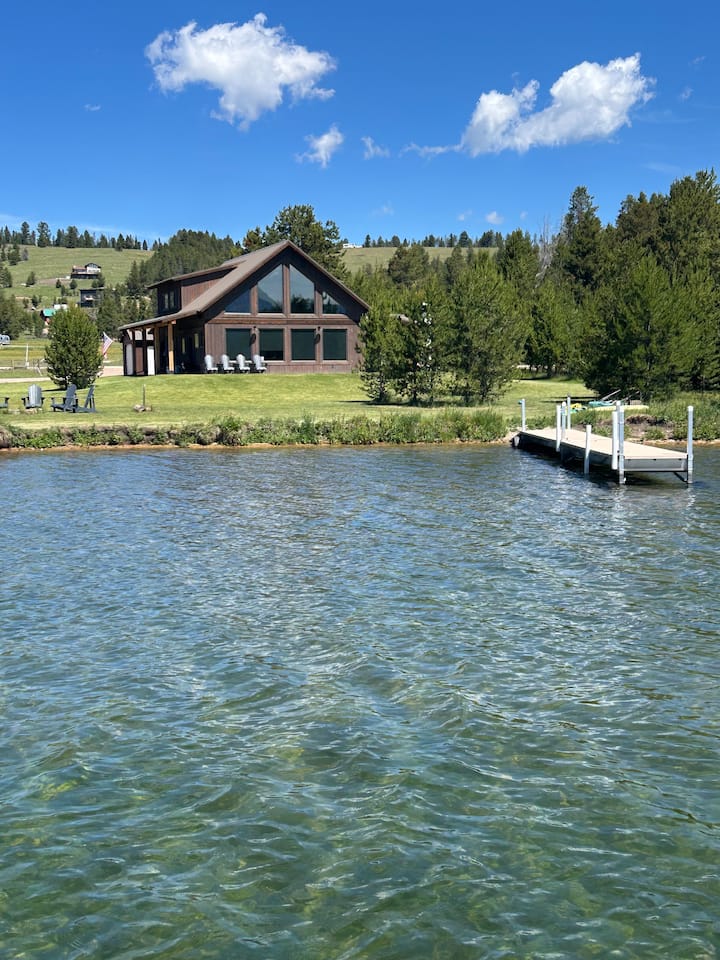 Lakefront With Dock New Cabin - Discovery Ski Area, MT