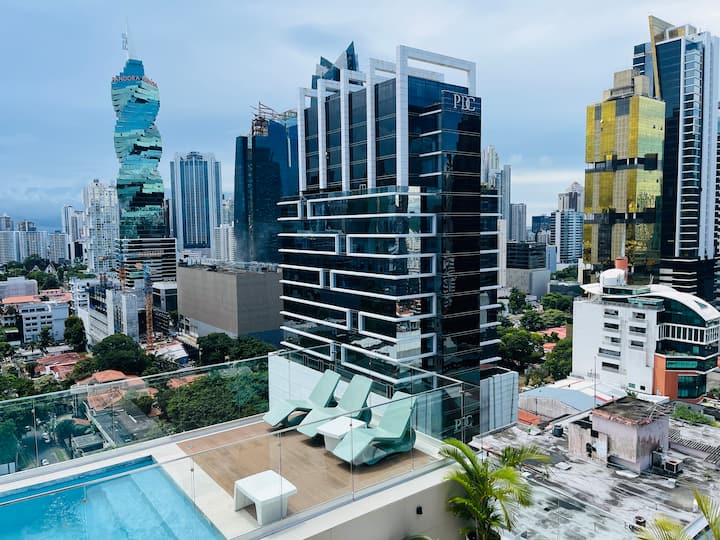 Apartamento Moderno En El Corazón De Obarrio - Panama