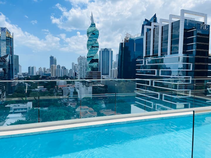 Apartamento Moderno En El Corazón De Obarrio - Panama City