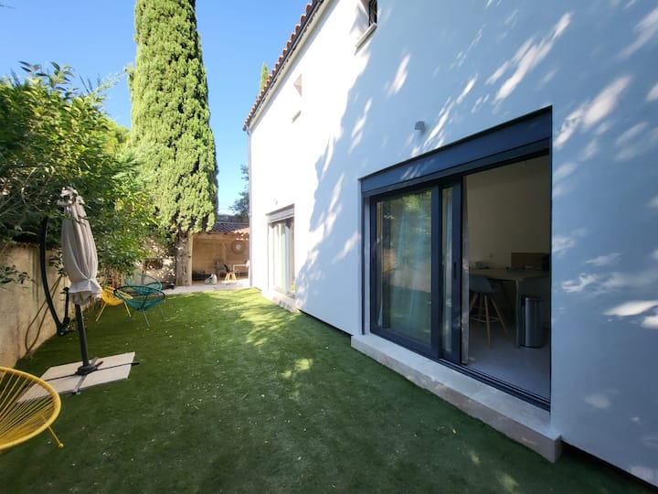 Maison Neuve Climatisée Pour 8 Personnes Dans Aix - Venelles