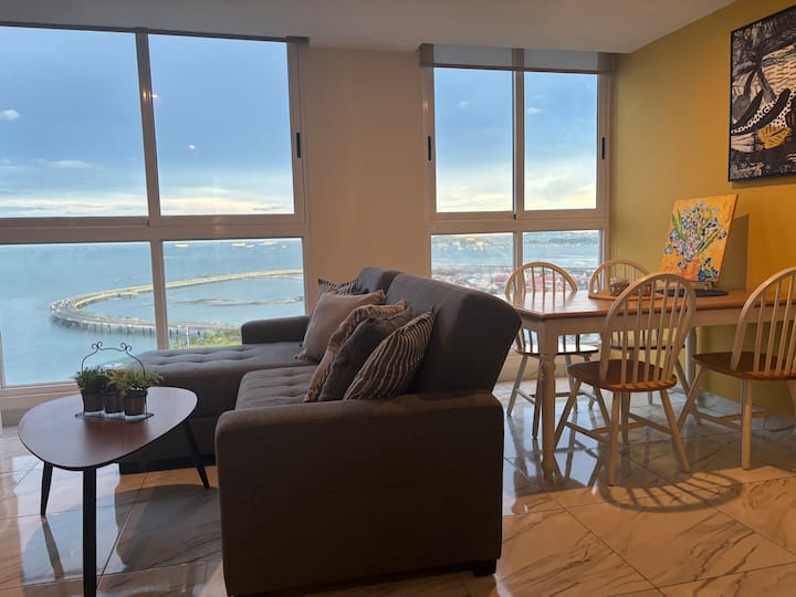 Panamá Vista Canal Casco Viejo - Panama City