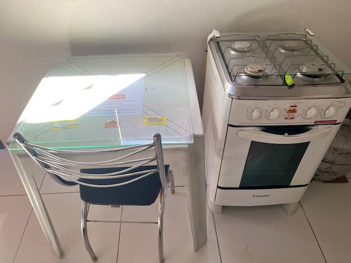 Tudo Privativo (Cozinha- Quarto-banheiro Wifi-etc. - Natal