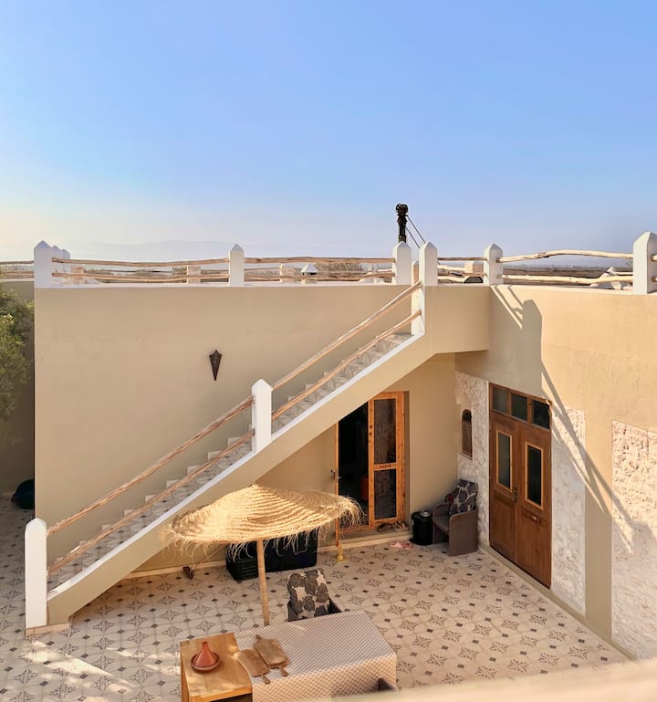 Sultana Suite - Jardin, Piscine & Petit Déj - Sidi Kaouki