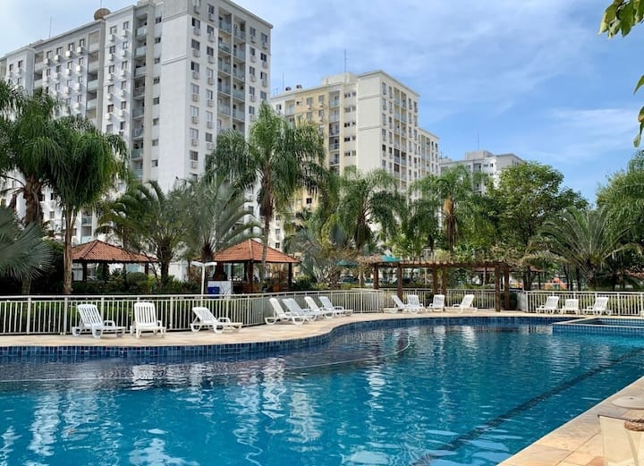 Vem Pra Piscina Do Resort Urbano! • Rio Centro • - Rio de Janeiro