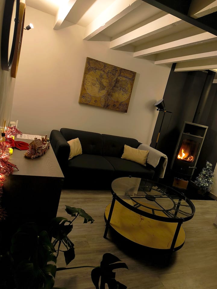 Maison De Campagne Avec Piscine - Eure