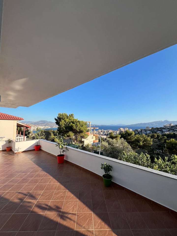 Panoramic View & Spacious | M&a Apartment Ii - Saranda