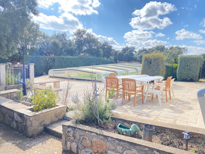 Chalet C/ Piscina, A 1 H De Madrid. Ideal Familias - Hueva