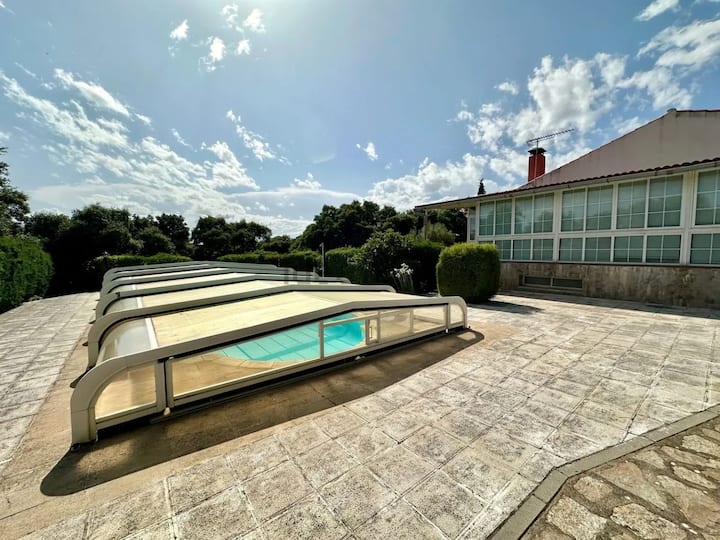 Preciosa Casa Rural Con Piscina A 1h De Madrid - Pastrana