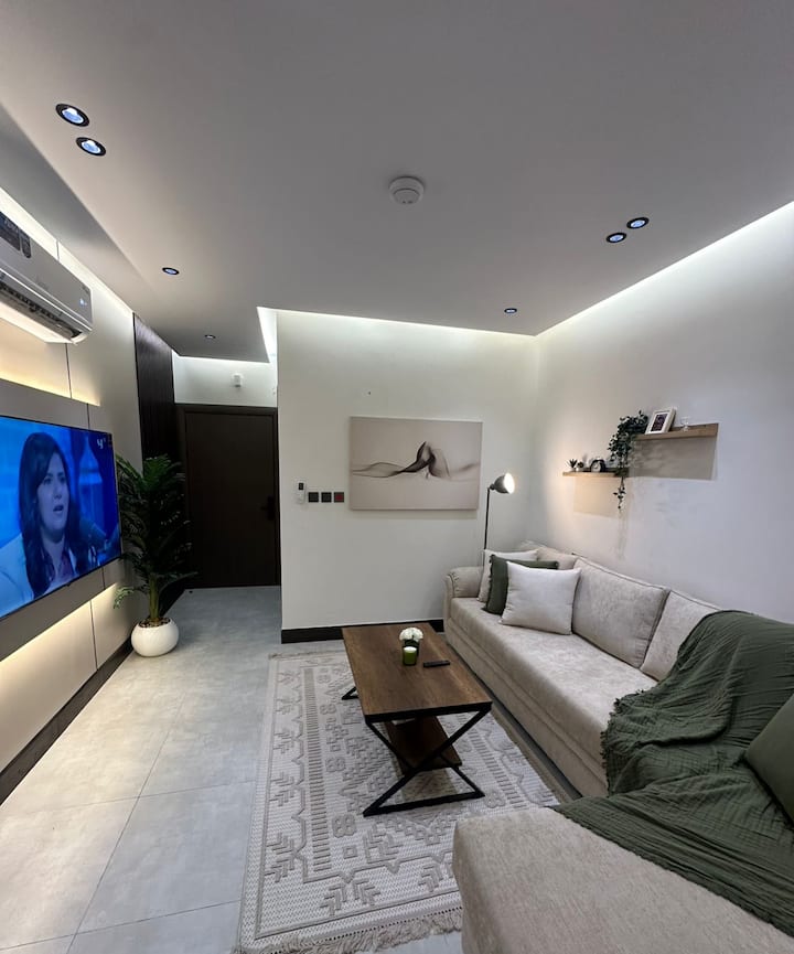 شقة مريحه بأثاث مودرن - Jeddah