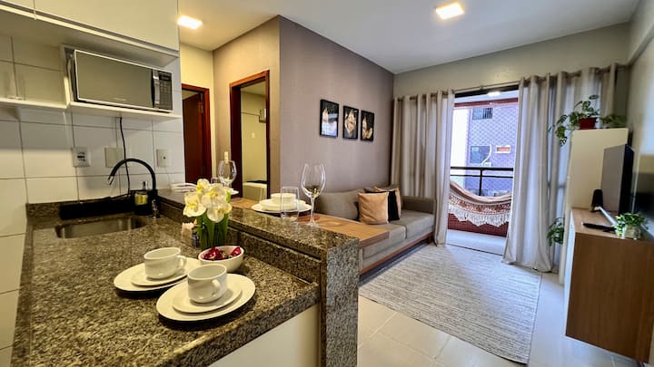 11th Floor • 2br • Great Location • Pool & Gym - Belém