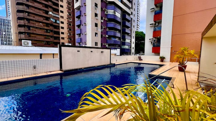 Apt Prime | Cop30 Belém | 2 Br | Hangar - Belém