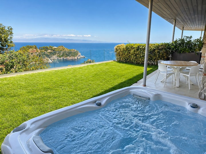 Isola Bella Infinity Suite Panorama - Taormina
