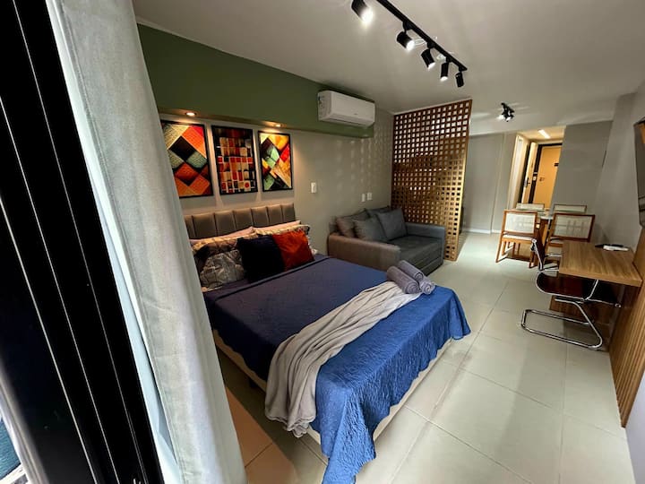 Skylux Flat Com Piscina Aquecida 1510 - Rio de Janeiro