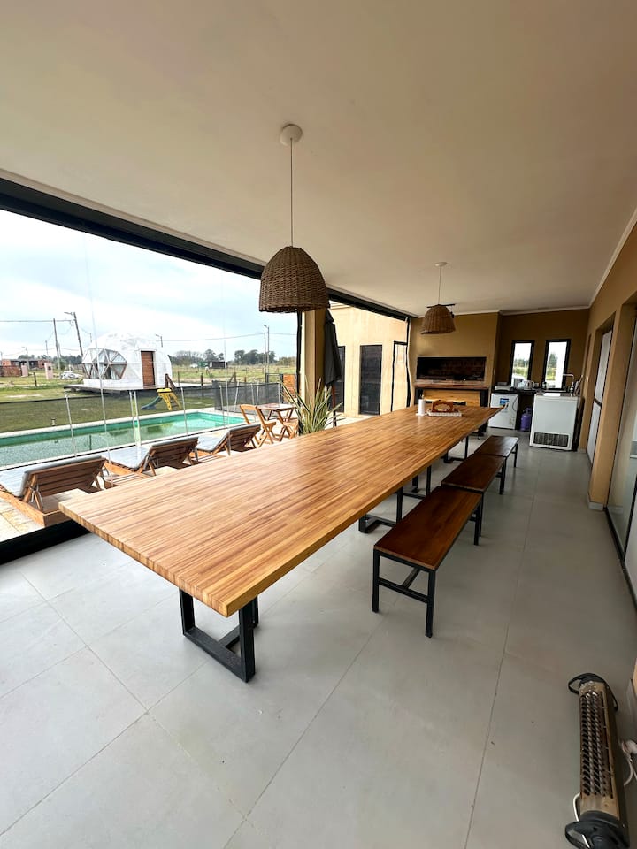 Glamping Privado Con Pileta Y Quincho - San Vicente, Argentina