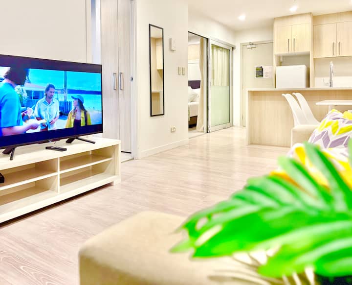High-floor 2br Apartment Near Sky Tower Pool Gym - 奧克蘭