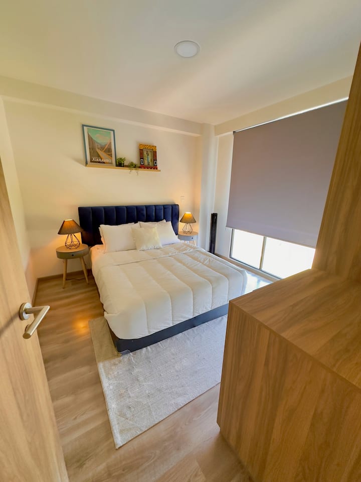 Minimalist, Spacious, And Comfortable. - Puebla