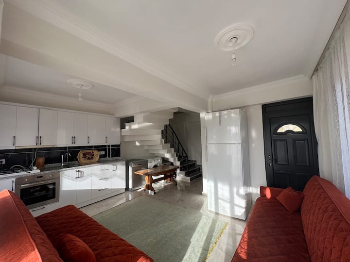 Harika Bahçesi Ile Klimalı Villa - Enez