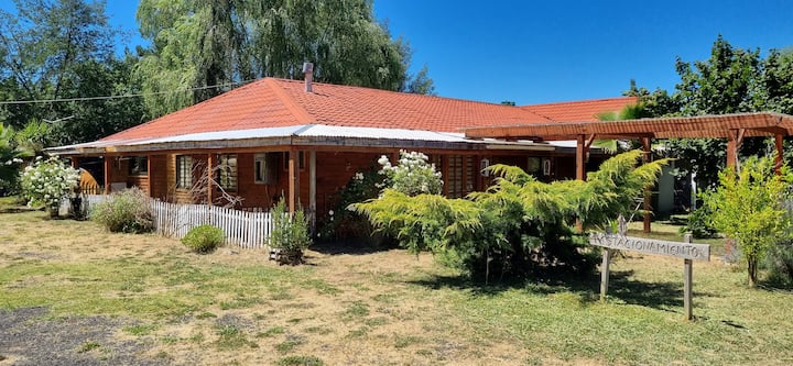 Casa De Campo Para Relajarse. Acceso A Piscina. - Chillan