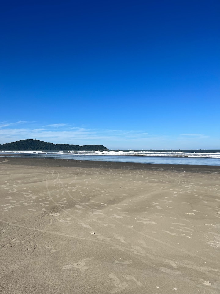 Apartamento Pé Na Areia Praia Grande Aviação - Praia Grande